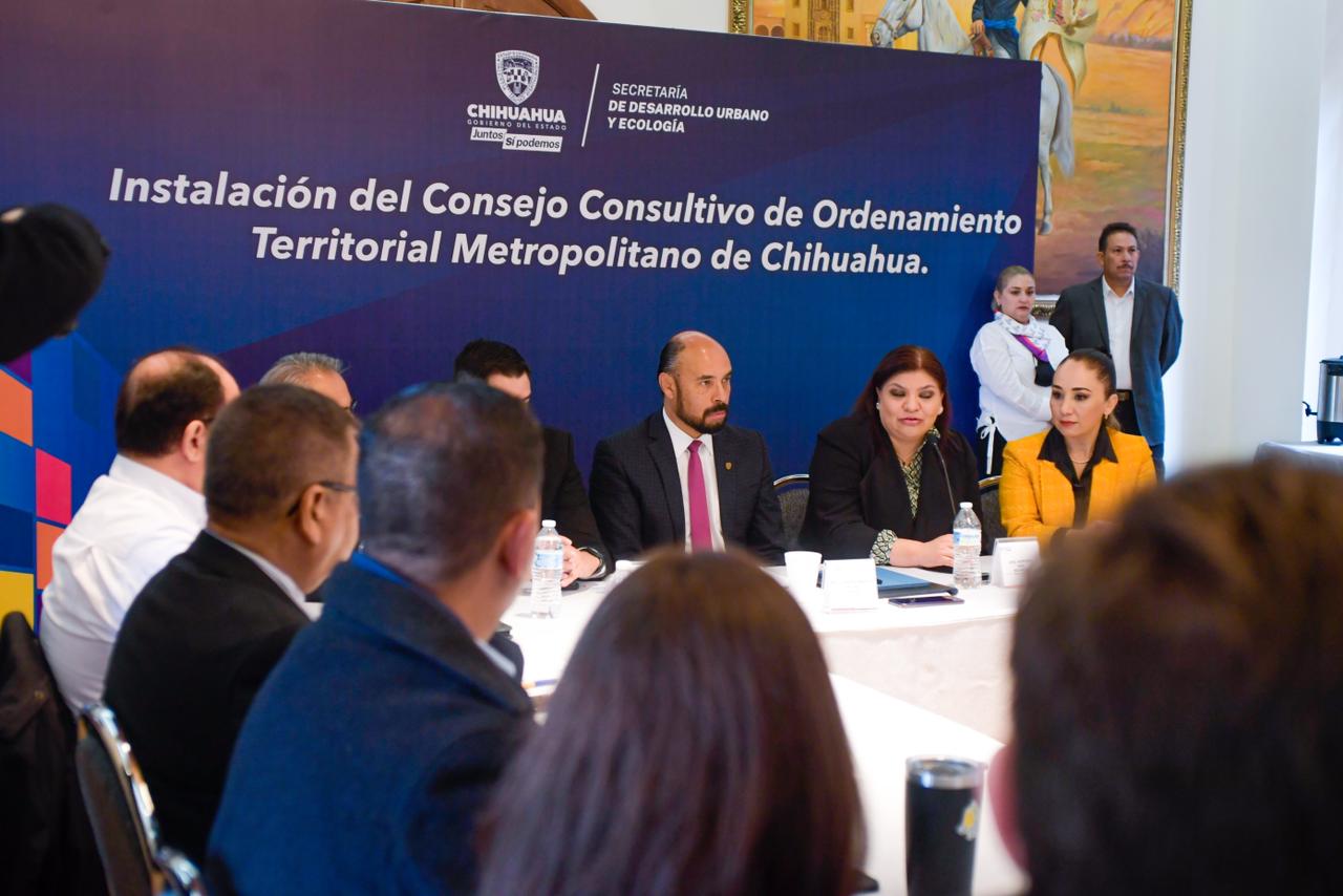 Instalan Consejo Consultivo de Ordenamiento Territorial Metropolitano De Chihuahua | Portal ...